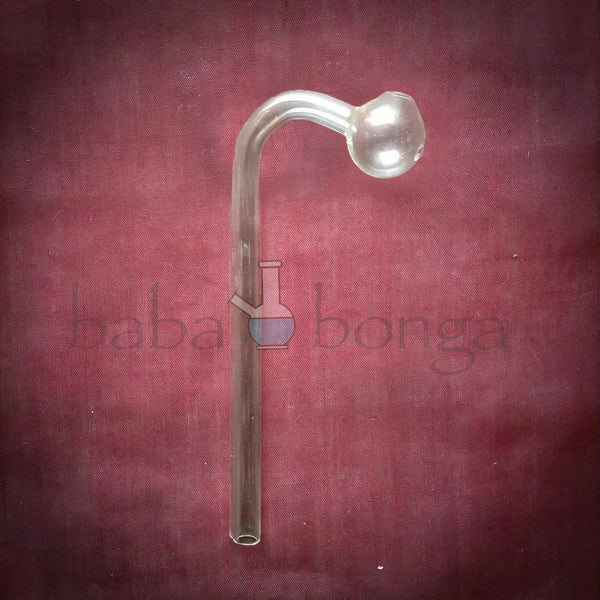 U-Shaped Glass Oil Pipe – Smooth Curved Pipe for Comfortable Use ...